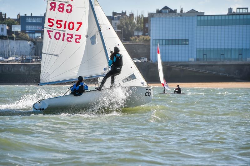 2022 Autumn Training at Margate YC - KSSA